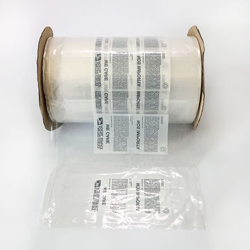 China Custom Plastic transparent perforated poly auto bags on a roll on ...