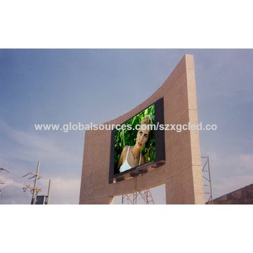 China P6 RGB SMD commercial LED module outdoor led digital billboard ...