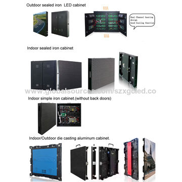 China P6 RGB SMD commercial LED module outdoor led digital billboard ...