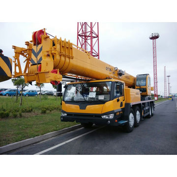 China Crane Truck, 80T Lifting Machinery for construction, Hot sale ...