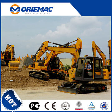 China Excavator 4 ton XCM Earthmoving Machine XE40D Mini Digger on ...