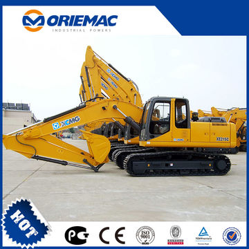 China Excavators for XCM Hydraulic Crawler Excavator, XE215D on Global ...