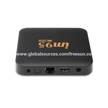 China Im95 Pro Android TV Box AML S905X2 Android 8.1 OS OTT TV Box 4 ...