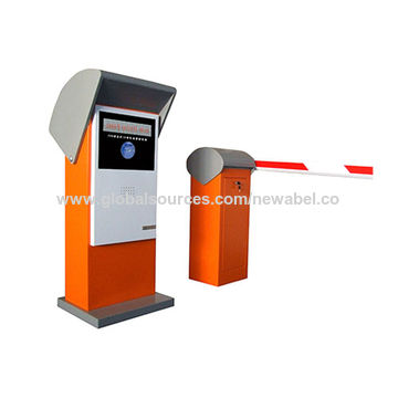 China RFID Card Car Parking System with Road Barrier Gate on Global ...