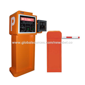 China RFID Card Car Parking System with Road Barrier Gate on Global ...