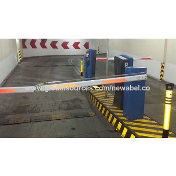 China RFID Card Car Parking System with Road Barrier Gate on Global ...