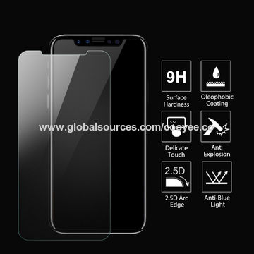 ChinaAnti-scratch anti-glare matte tempered glass screen protectors for ...