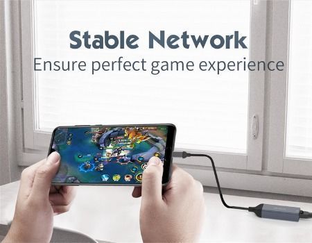 USB to cat5 adapter 10/100/1000 Mbps Gigabit wired network adapter for ...