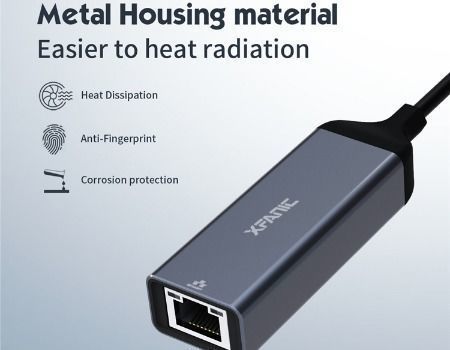 USB to cat5 adapter 10/100/1000 Mbps Gigabit wired network adapter for ...