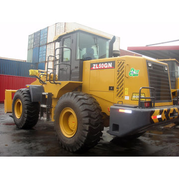China Wheel loaders, 5t front loader LW500FN for on Global Sources ...