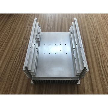 China Extrusion heatsinks aluminum extrusion enclosure extruder ...