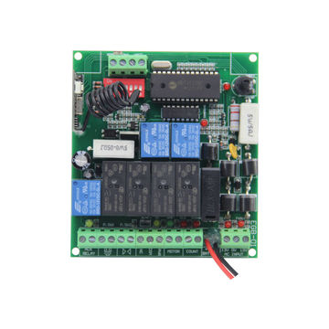 China AC12V Door opener control board on Global Sources