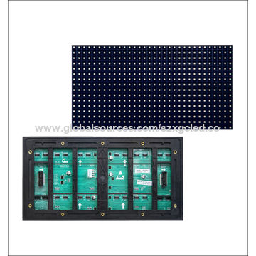 ChinaBus station screen 3535 smd led module P10 led display outdoor ...