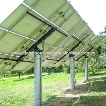 China Quality Screw Piles / Helical Pile For Solar Panel Foundations on ...