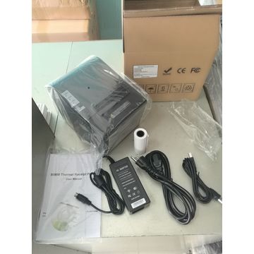 China 80mm Thermal Receipt Printer, POS Thermal Receipt Printer with ...