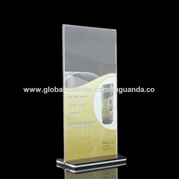 China Customize acrylic menu holder on Global Sources,acrylic menu ...