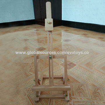 Hot sell dismantling easel painting board stand for children, unit meas ...