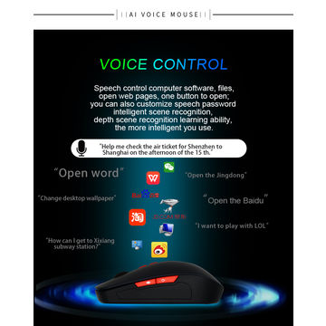 China Intelligent voice mouse,can translate on Global Sources,Wireless ...