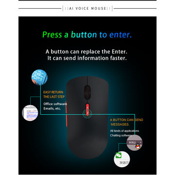 China Intelligent voice mouse,can translate on Global Sources,Wireless ...