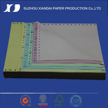 China 2- to 6-ply continuous computer printing paper, RoHS Directive ...
