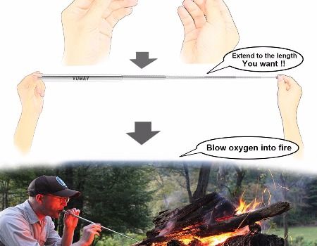 China Outdoor Gear Pocket Bellows - Weatherproof Collapsible Fire ...