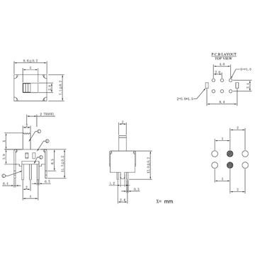 China Slide Switch on Global Sources
