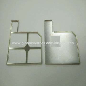 China Rohs precise progressive stamping metal rf shield case with 0.127 ...
