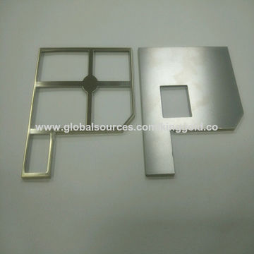 China Rohs precise progressive stamping metal rf shield case with 0.127 ...