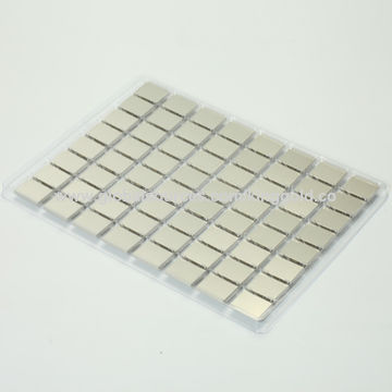 China Rohs precise progressive stamping metal rf shield case with 0.127 ...