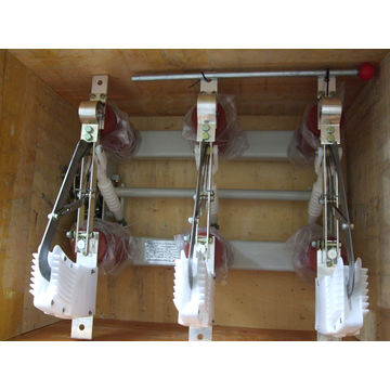 China24kV indoor load break switch, handle operating mechanism with arc ...