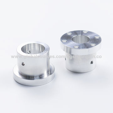 China Customized Aluminum CNC Turning Part Metal Bushing on Global ...