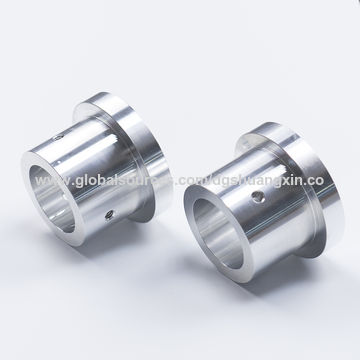 China Customized Aluminum CNC Turning Part Metal Bushing on Global ...