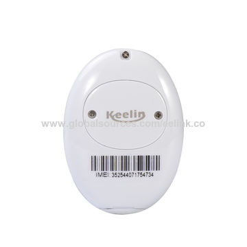 China Child GPS tracker with SOS button for help, Oval shape GPS ...