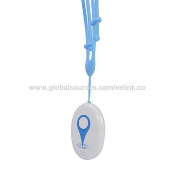 China Child GPS tracker with SOS button for help, Oval shape GPS ...