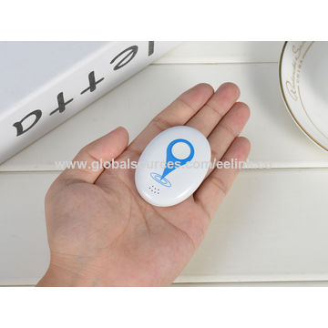 China Child GPS tracker with SOS button for help, Oval shape GPS ...