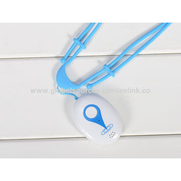 China Child GPS tracker with SOS button for help, Oval shape GPS ...