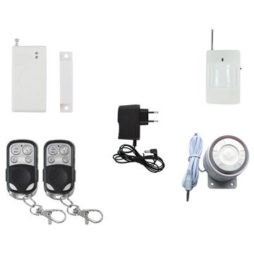 China Wireless GSM SIM Card Alarm System with Power-off Inform Function ...