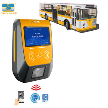 China Bus payment system nfc rfid card reader bus smart card reader ...