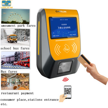 China Bus payment system nfc rfid card reader bus smart card reader ...