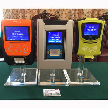 China Bus payment system nfc rfid card reader bus smart card reader ...