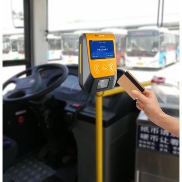 China Bus payment system nfc rfid card reader bus smart card reader ...