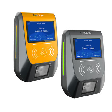 China Bus payment system nfc rfid card reader bus smart card reader ...