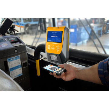 China Bus payment system nfc rfid card reader bus smart card reader ...