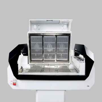 China NEODEN Brand IN6 hot air heating reflow oven soldering machine ...