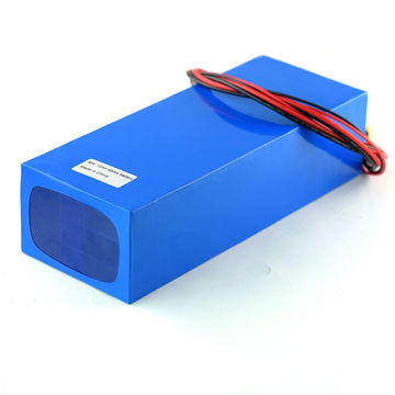 China 13S5P Lithium ion 48V 12Ah 18650 battery pack for electric ...