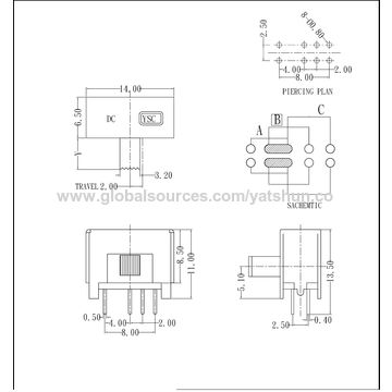 China Slide switch on Global Sources