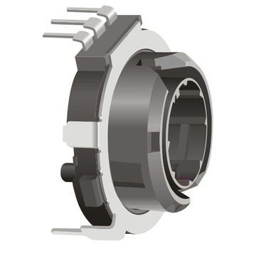 China Hollow encoder transformation for car audio-visual,vehicle DVD ...