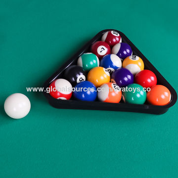 China Small wooden snooker table, wholesale, unit measures 36*20*28.9cm ...