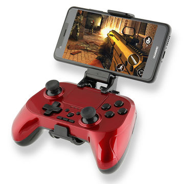 ChinaCstar factory wireless game controller mini bluetooth mini gamepad ...