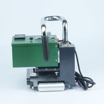 China HDPE geomembrane wedge welder, 1800W plastic sheet seam geomembrane welding machine on ...